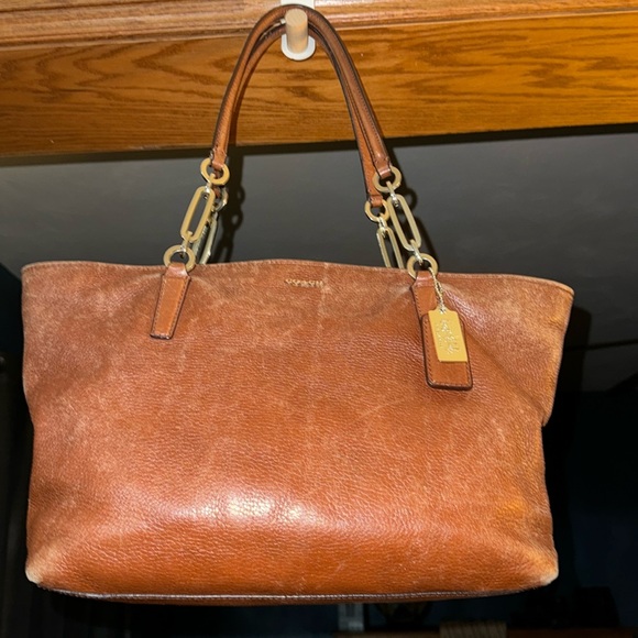 Coach | Bags | Used Coach Brown Leather | Poshmark
